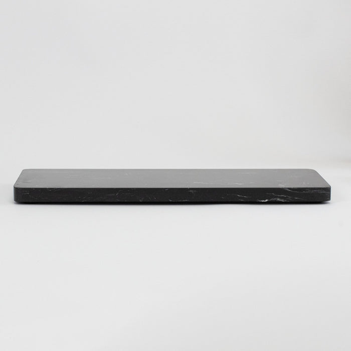 Black Marble Rectangle Tray | Little Crafts London