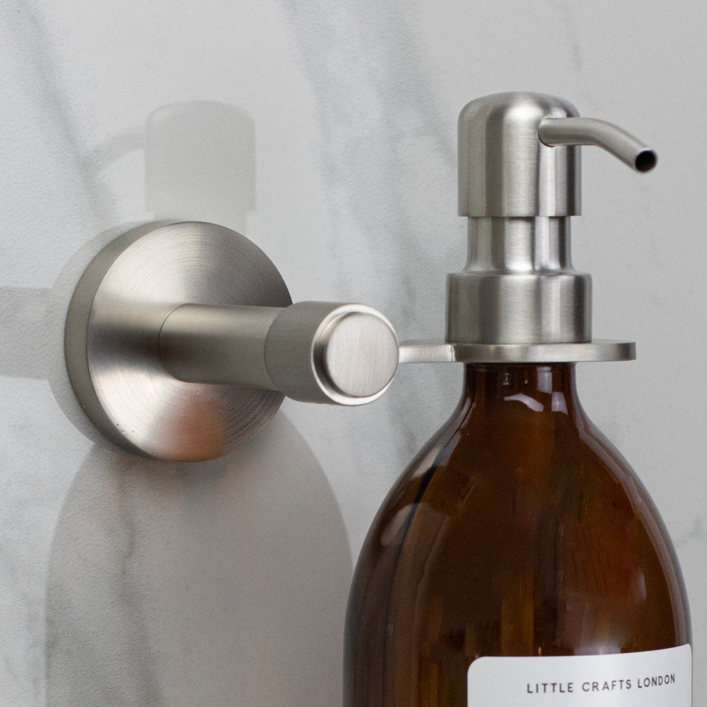 Single Soap Dispenser Mounted Holder