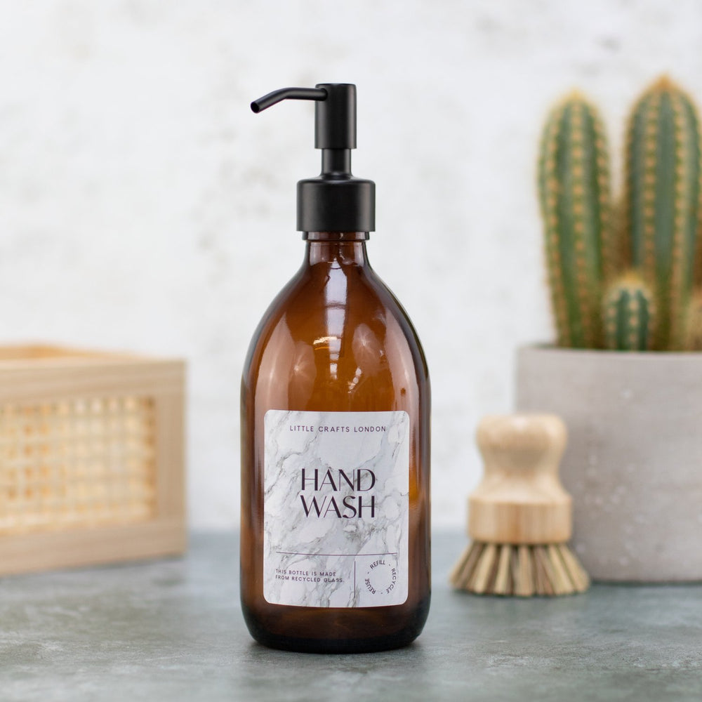 Individual Labels Marble Bottle Labels | Little Crafts London