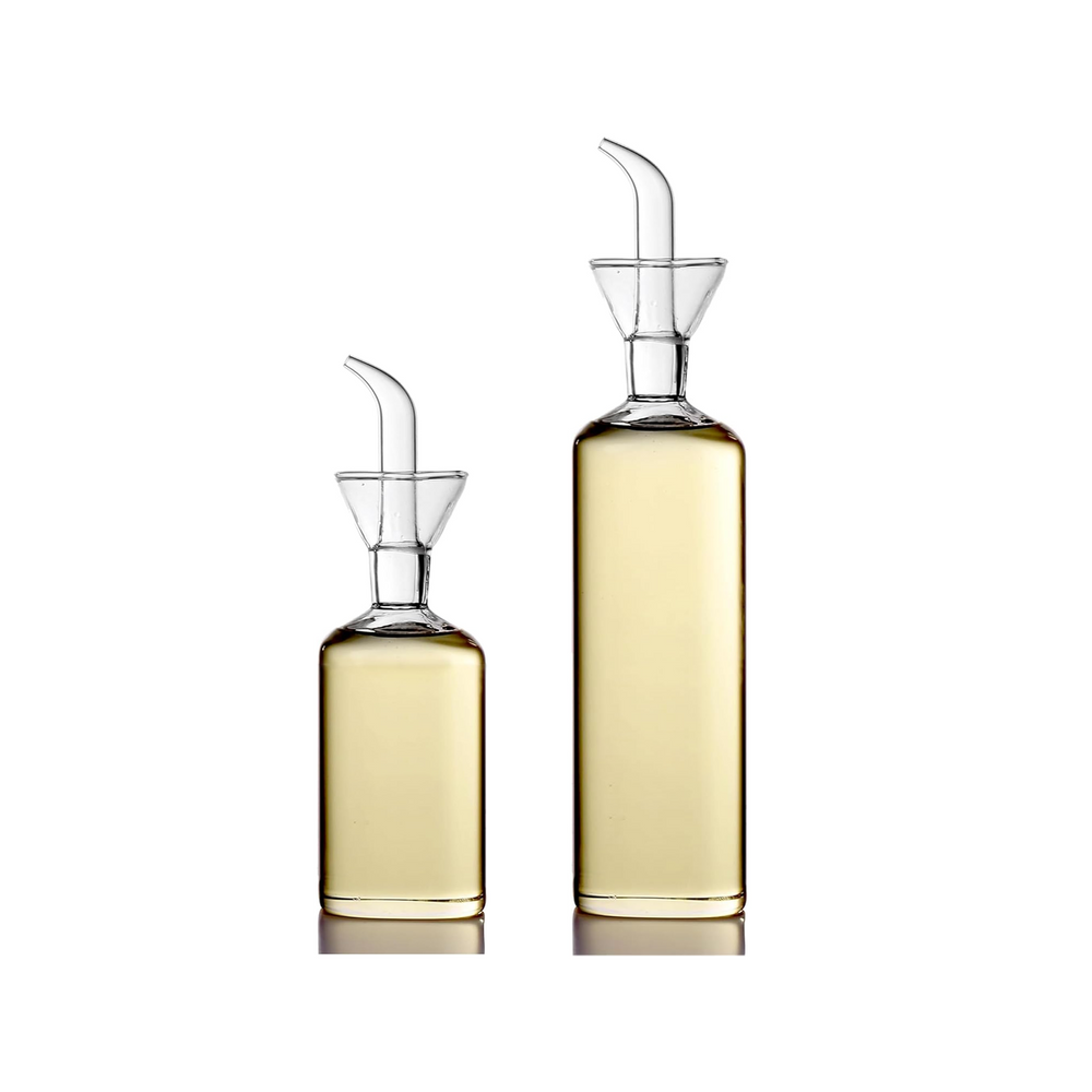 Glass Oil Cruet | Little Crafts London